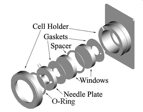 Demountable Liquid Cell Holder 162-1100 - Kromatek